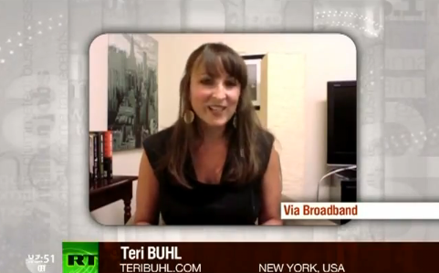 Teri Buhl on The Keiser Report July.9.11