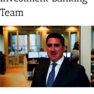 Laidlaw Execs helped Barry Honig Execute Stock Manipulation Scheme